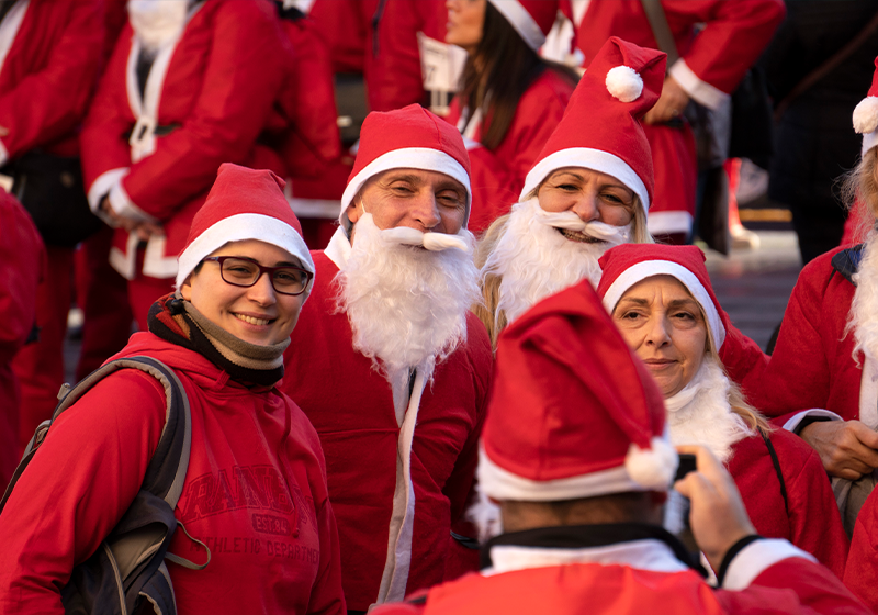 Africa Alive Santa Run